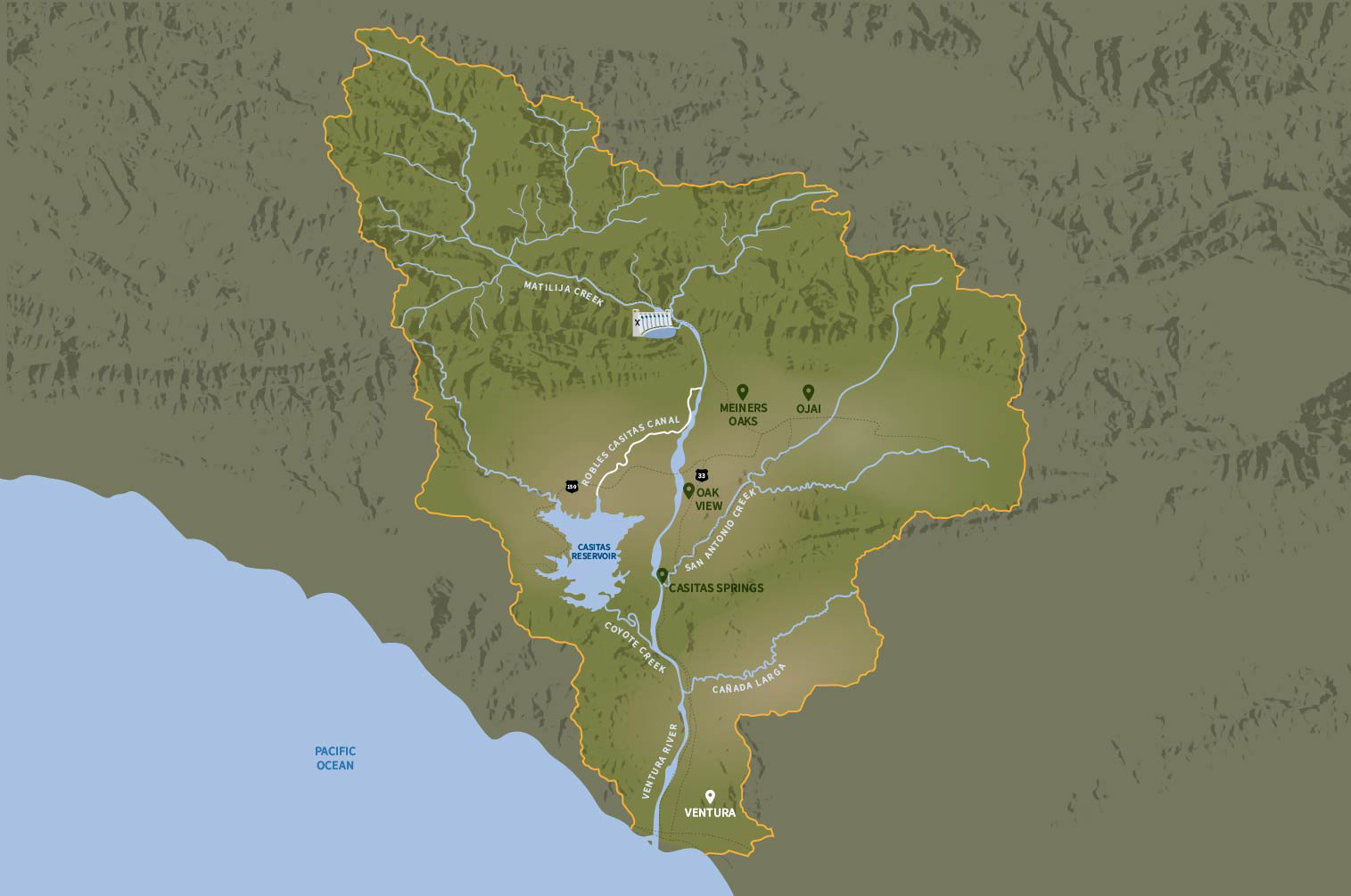 About – Matilija Dam Restoration Project