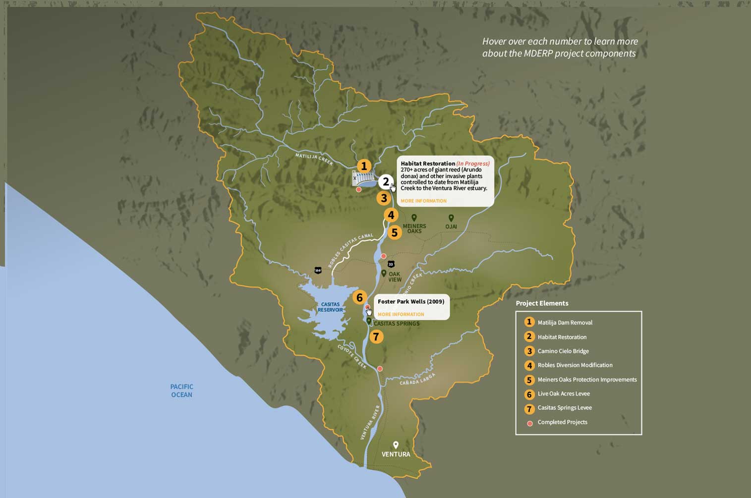 About – Matilija Dam Restoration Project