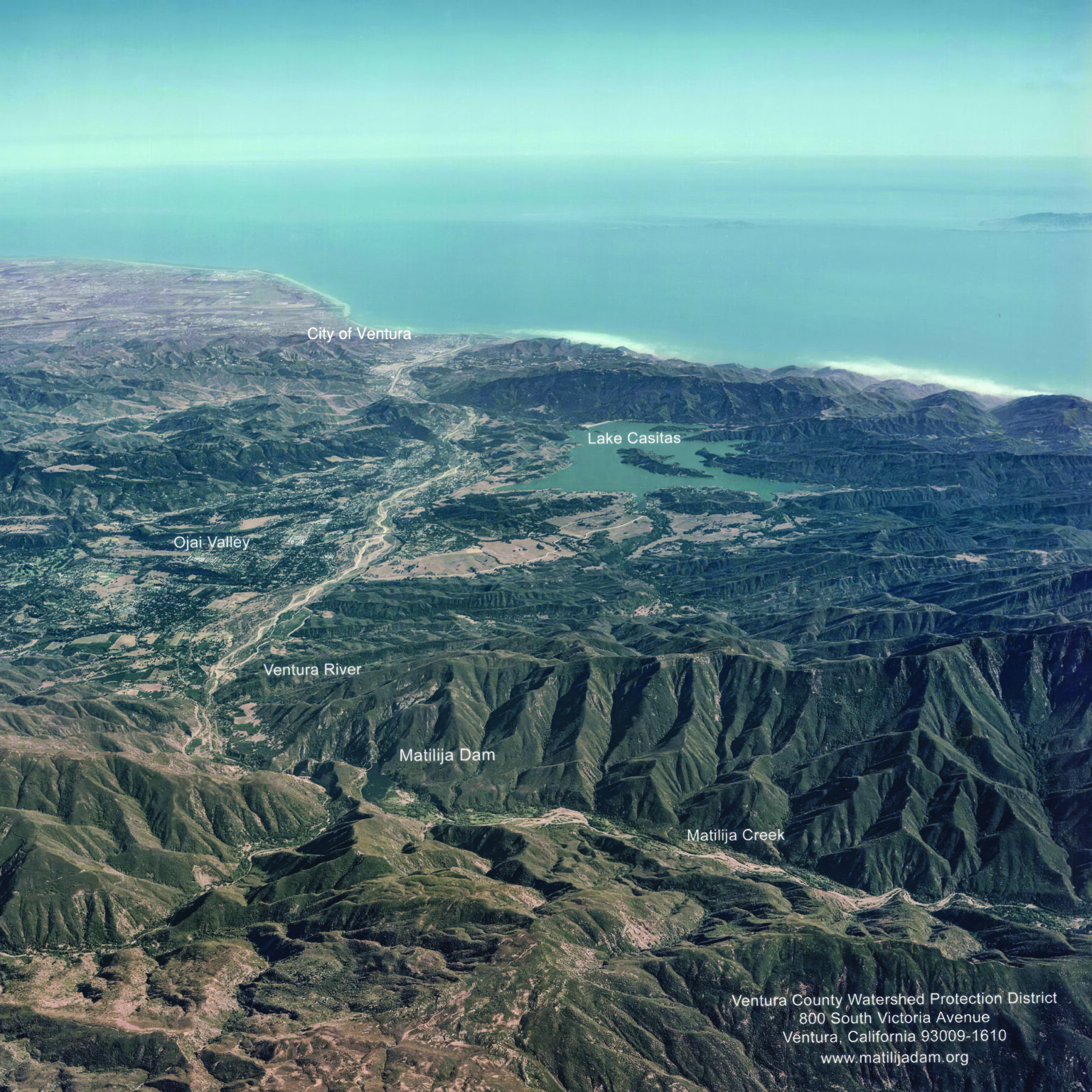 Virtual Tours – Matilija Dam Restoration Project